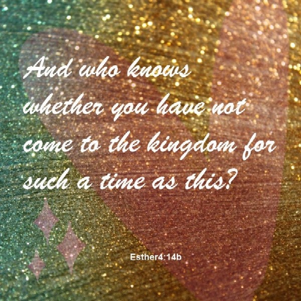 Bible study Daily, explanation and encouragement - Esther